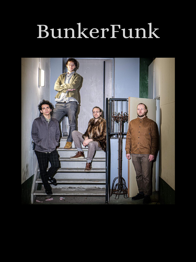 Bunker Funk | PDF | Jazz | Saxophone