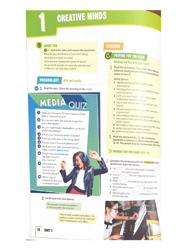 Student's Book | PDF