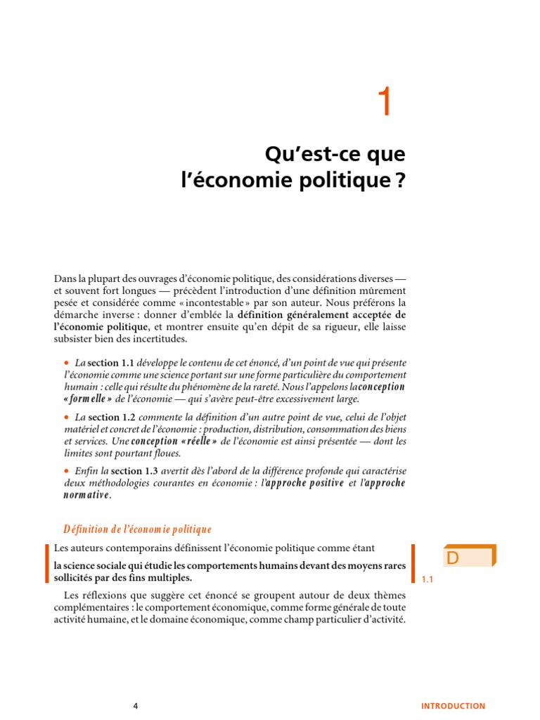 Cours de Macro-Économie | PDF | Économie | Capital (Économie)