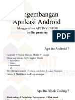 Pengantar APPInventor | PDF