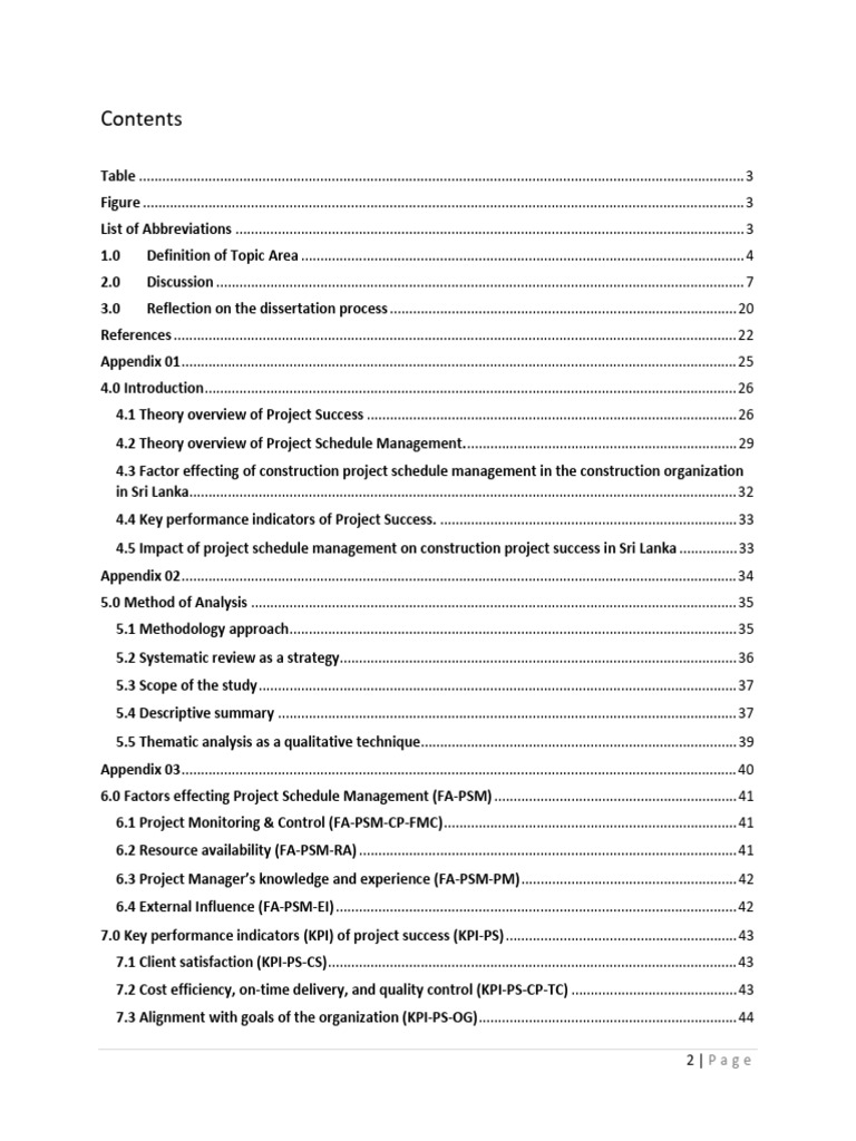 Anees - Unais - MAR042-6 - Executive Summary Final Submission | PDF ...