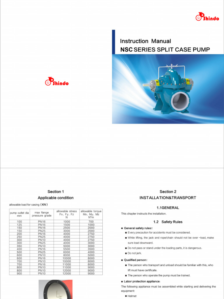 NSC Instruction Manual | PDF