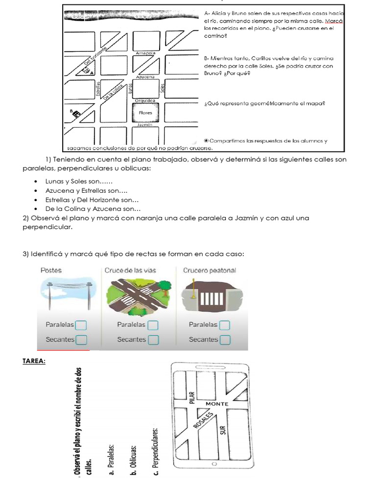 Plantilla de Geometria Ii | PDF | Ángulo | Perpendicular