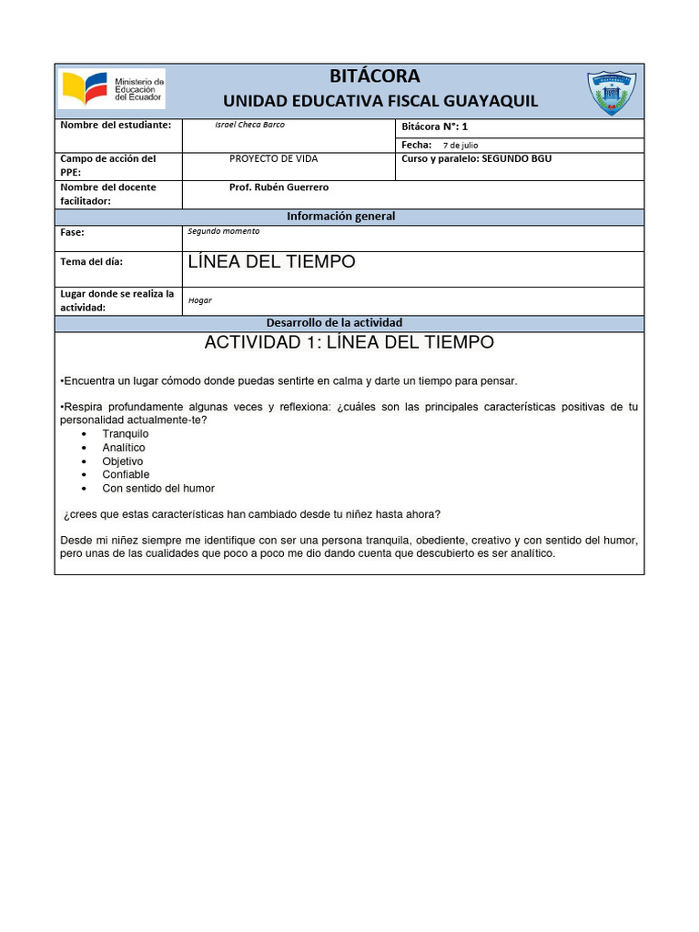 Bitacoras Completas | PDF | Blog | Maestros