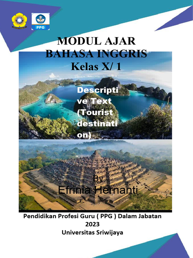 Modul Describing Place 2nd Meeting Pdf