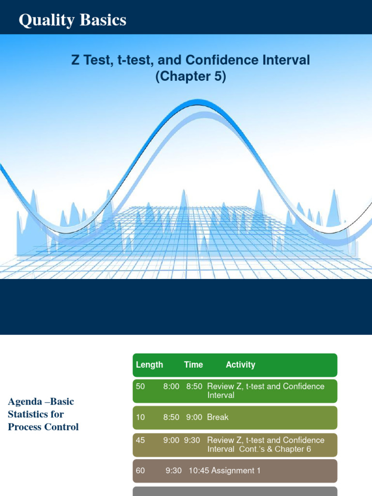 Lecture 5 | PDF | Statistics | Accuracy And Precision