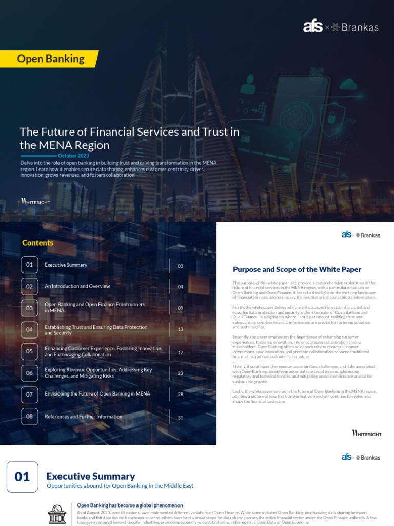 AFS Brankas Open Banking White Paper 2023 | PDF | Banks | Access Control AFS Brankas Open Banking White Paper 2023 | PDF | Banks | Access Control