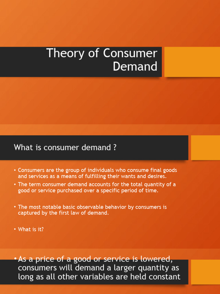 Cardinalist Approach | PDF | Utility | Demand