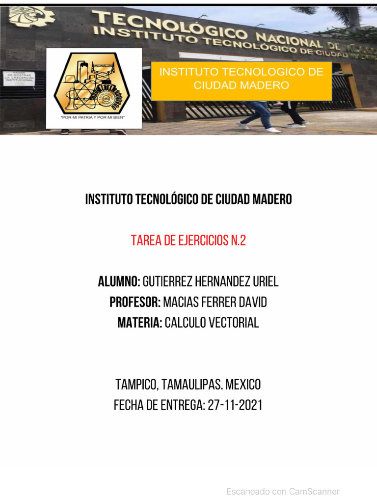 Tarea Ejercicios Uriel GTZ | PDF