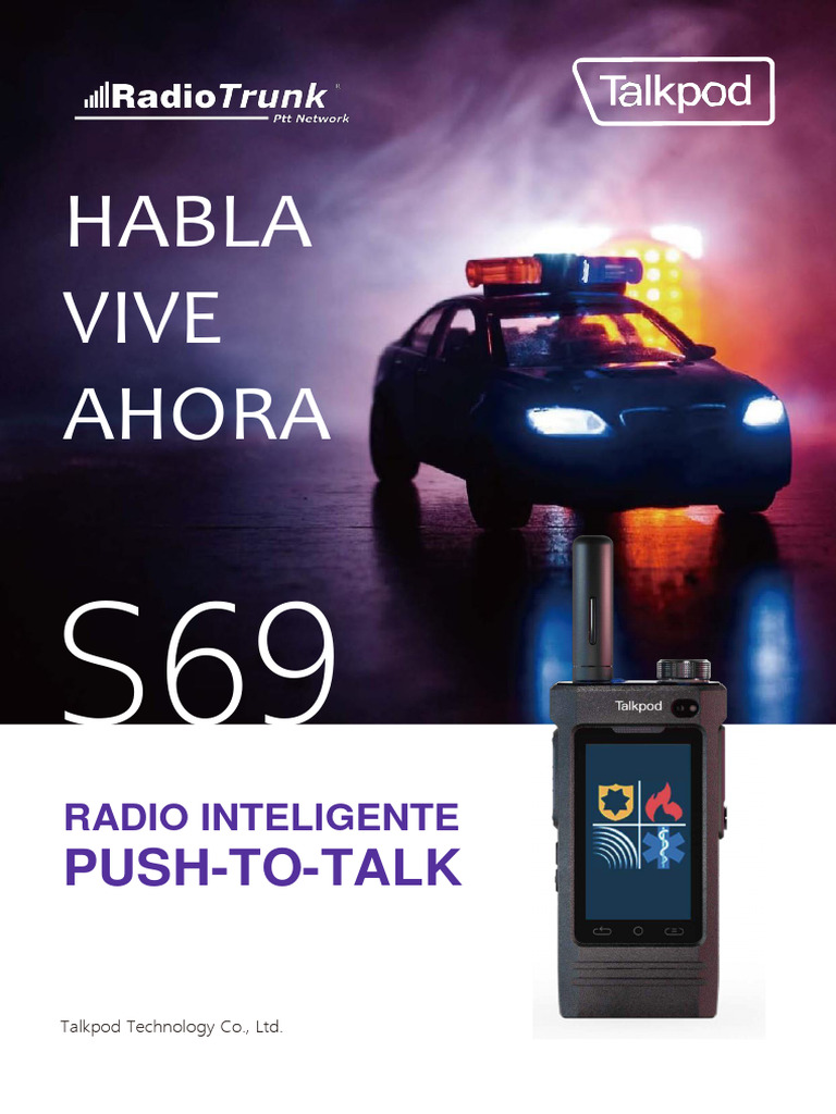 Talkpod Smart Radio S69 | PDF | Google Play | Software de la aplicacion
