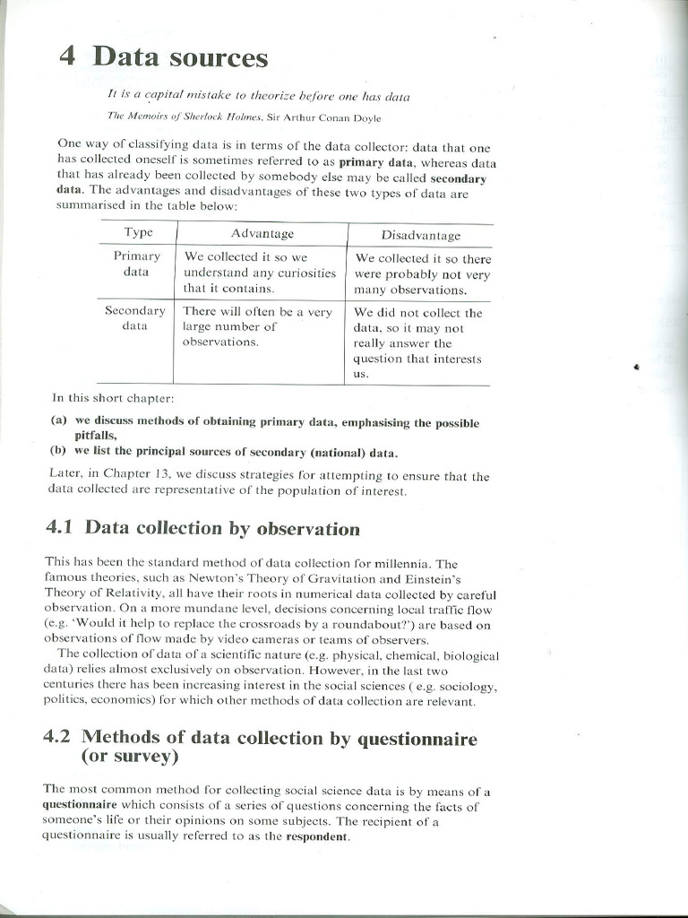 Data Soruces Scan | PDF