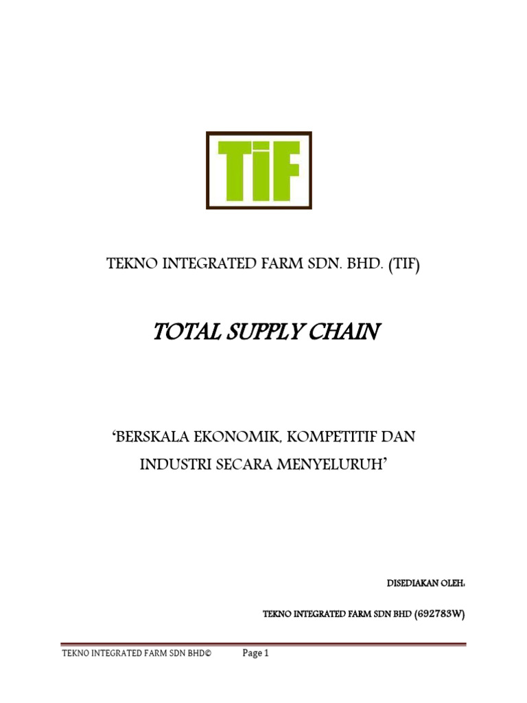 Paper On Full Value Chain (Final) PDF | PDF