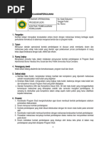 Sop Pengisian Kartu Rencana Studi (KRS) | PDF