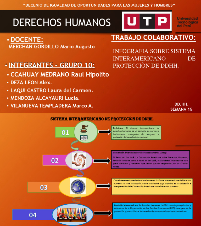 DDHH - Infografia | PDF