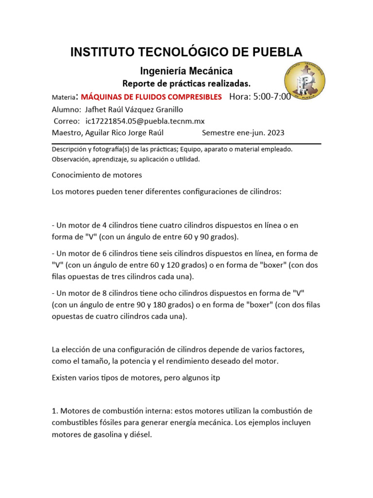 Reporte Practica 1 | PDF