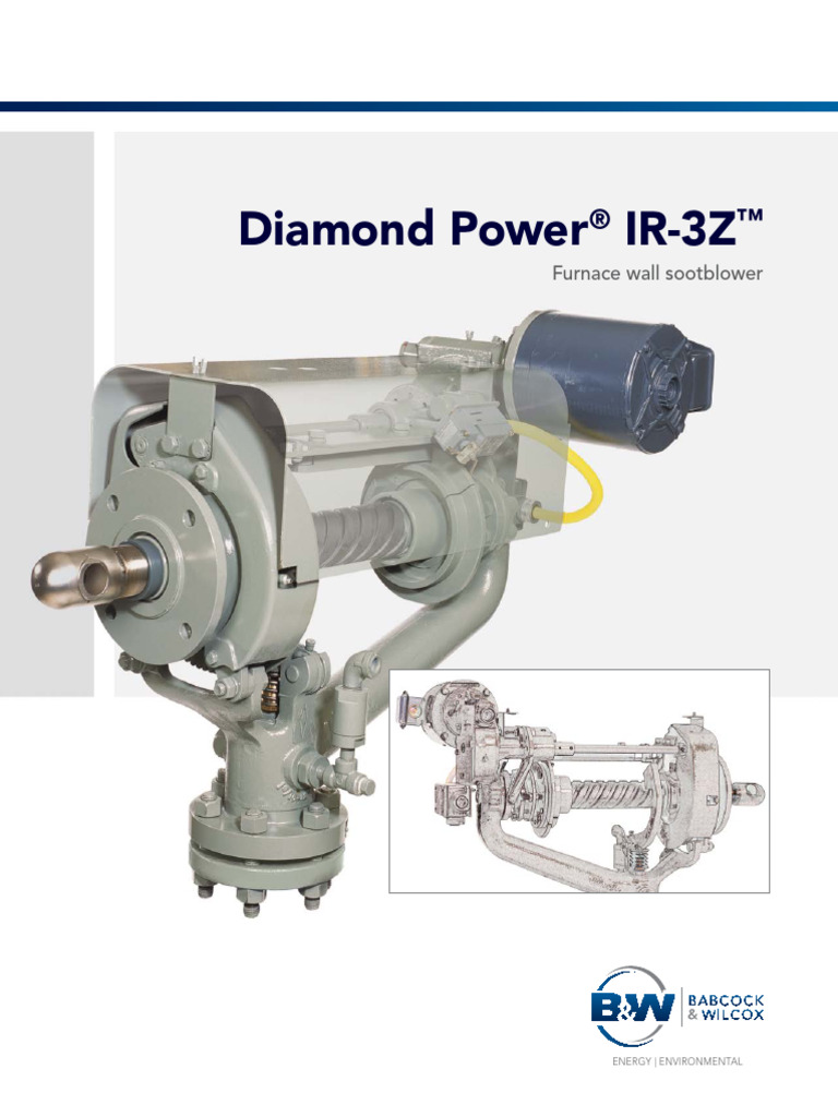 E101 3236 IR 3Z Sootblower | PDF | Switch | Relay