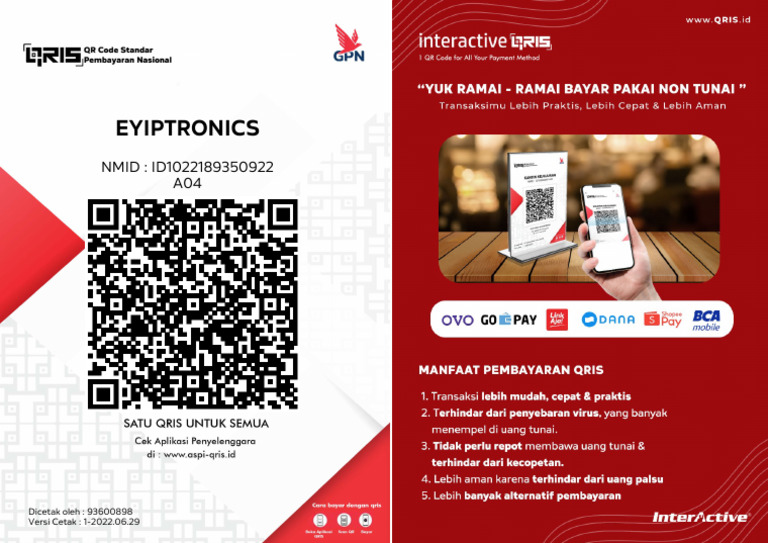 Contoh Qris | PDF