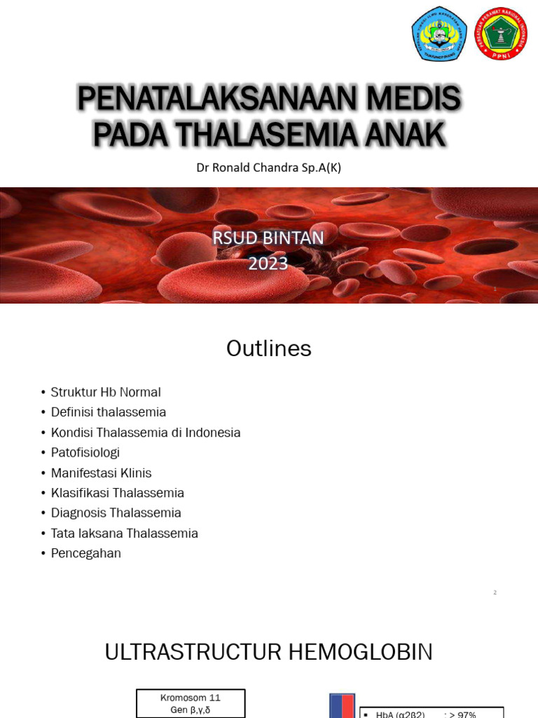 Thalassemia | PDF