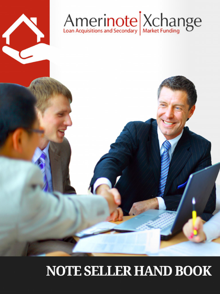 Note Seller Handbook | PDF | Cost Of Living | Mortgage Law