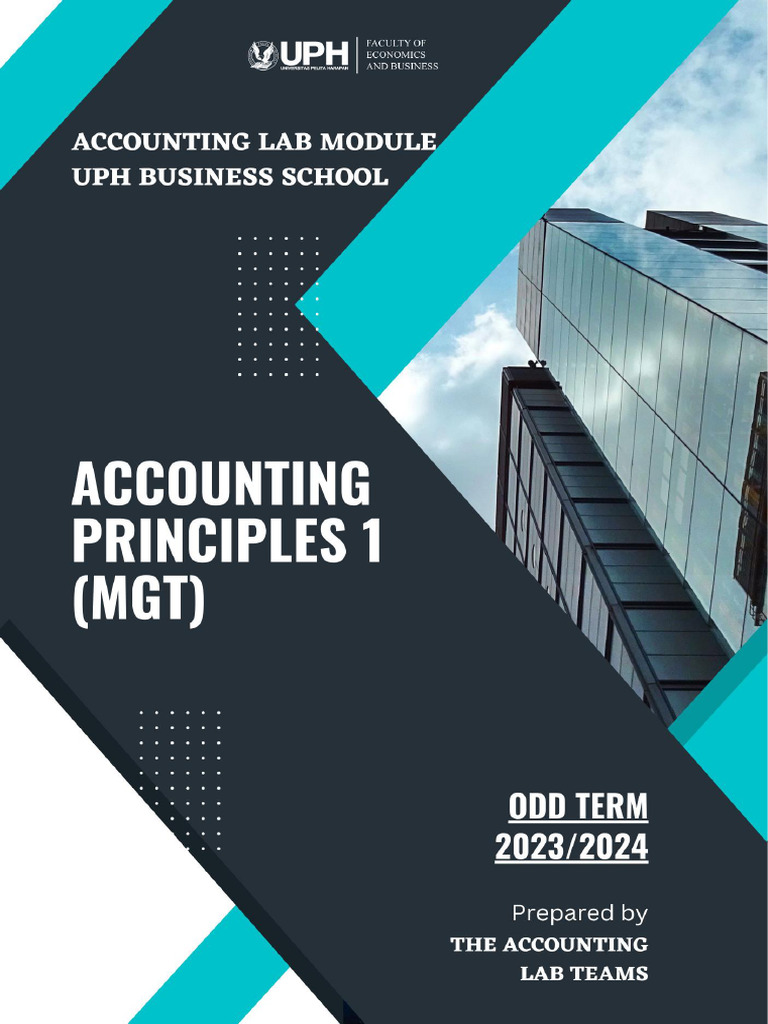 Module PA 1 MGT 2023-2024 1 | PDF | Debits And Credits | Equity (Finance)