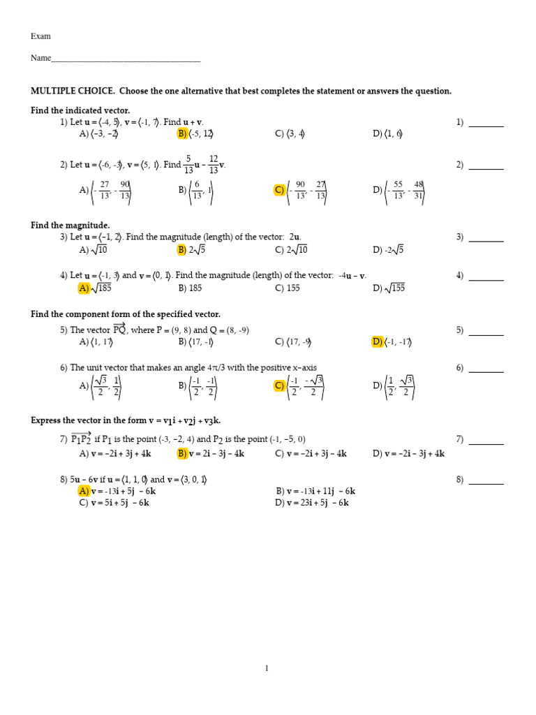 Assignment 1 | PDF | Euclidean Vector | Mechanical Engineering