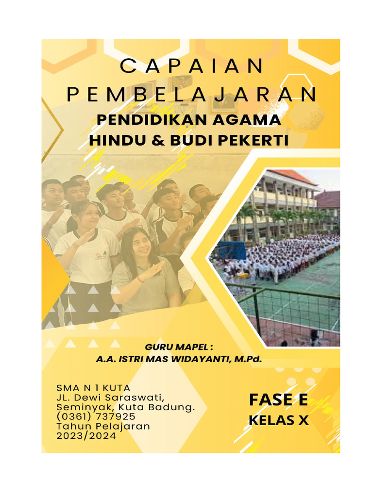 CP Agama Hindu KLS X | PDF