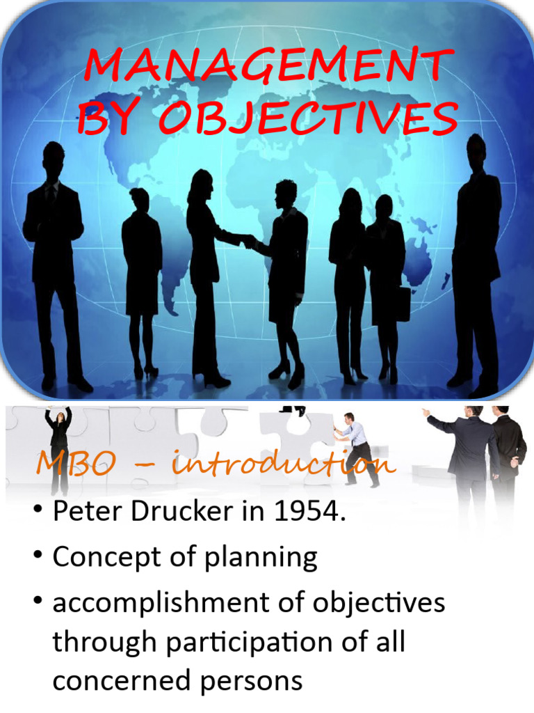 MBO Unit 2 | Download Free PDF | Goal | Performance Appraisal