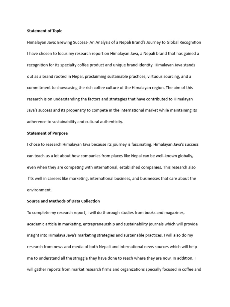 Himalayan Java | PDF