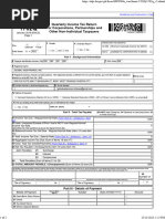 Bir Form 1702-Rt | PDF | Taxes | Tax Deduction