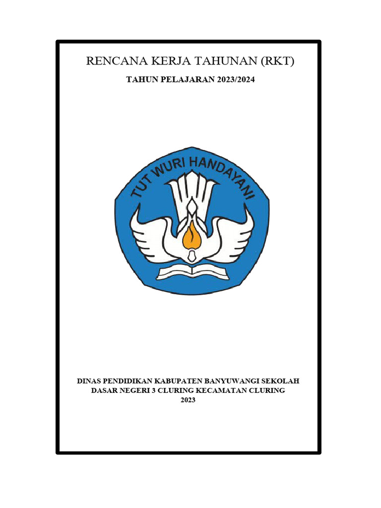 Contoh RKT | PDF | Karier & Perkembangan | Kesehatan Holistik