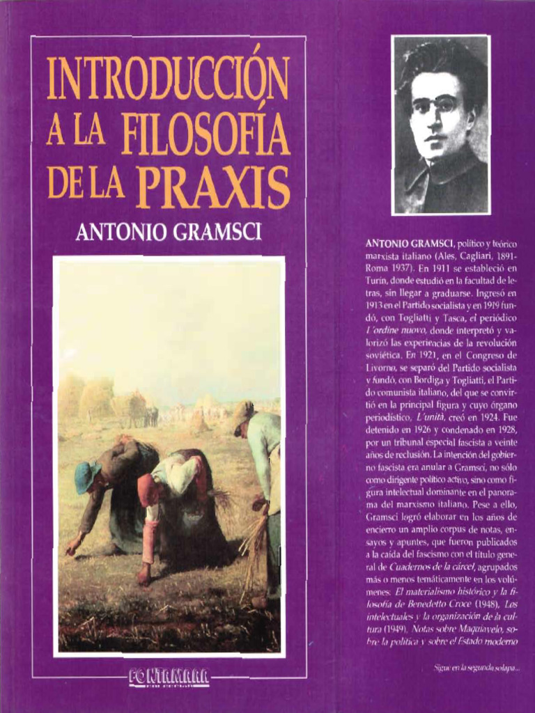 Introducción a la filosofía de la praxis | PDF