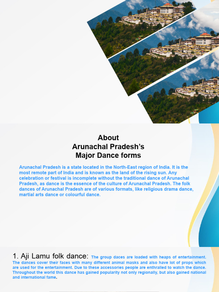 SSC AP Dance Forms | Download Free PDF | Dances | Performing Arts