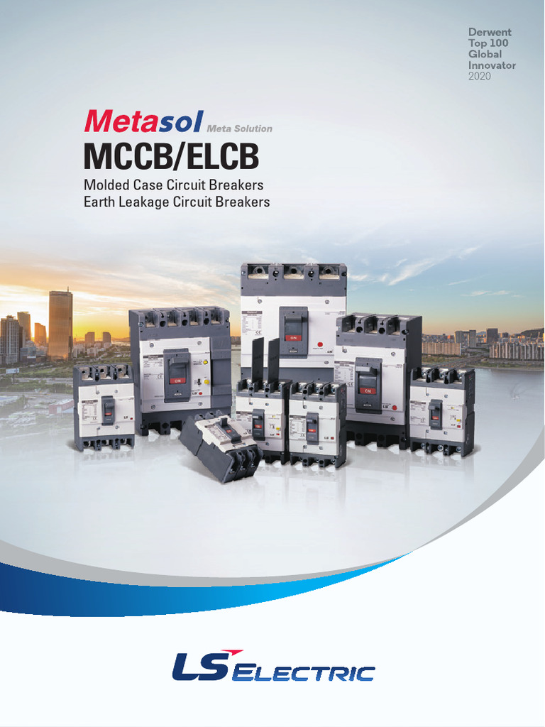 Catalogue Metasol MCCB LS Full | PDF | Switch | Electrical Equipment