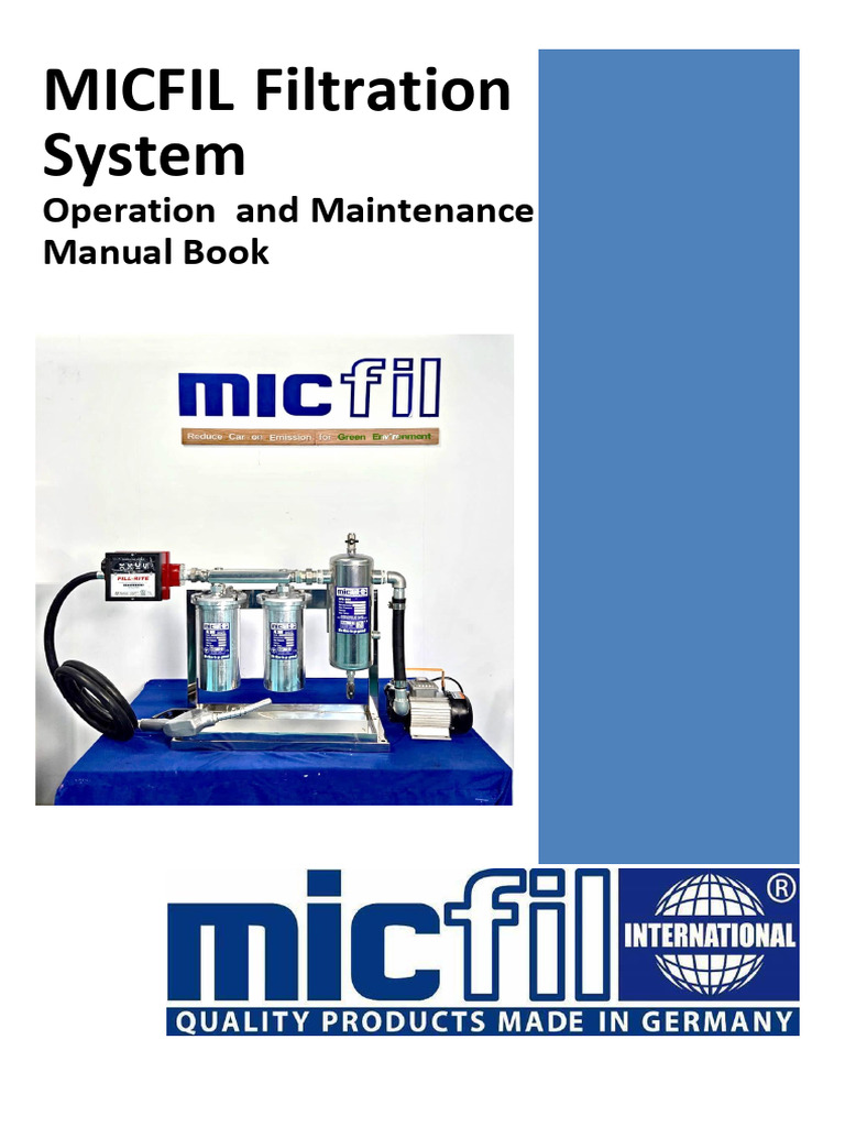 Prosedur MICFIL | PDF