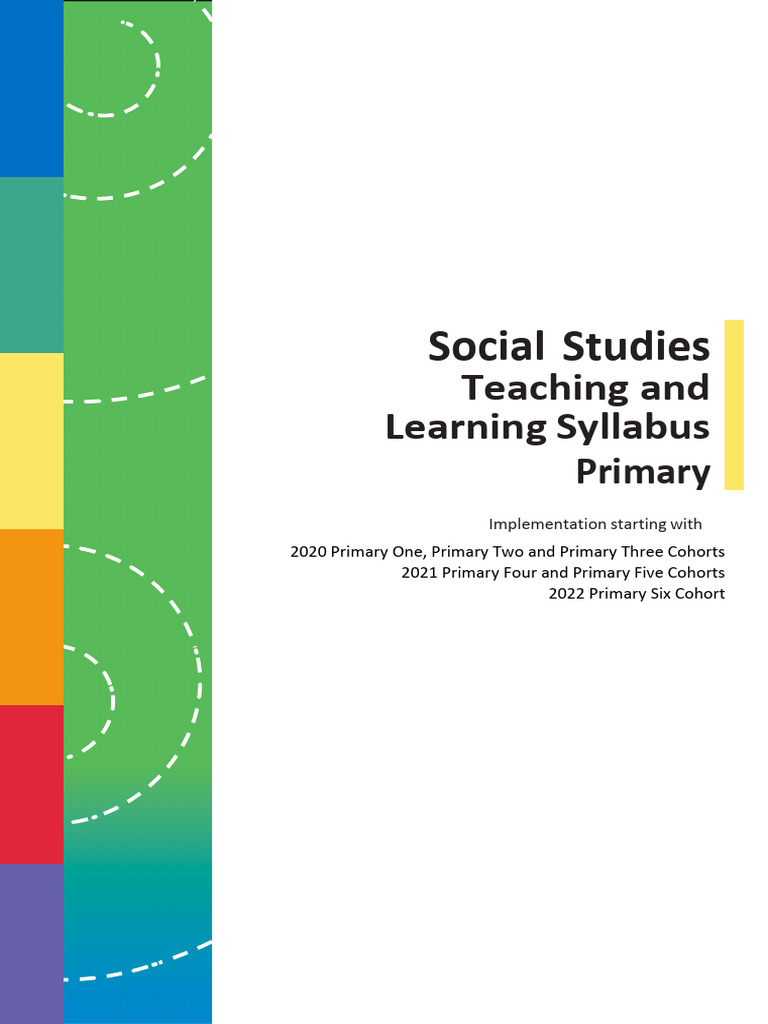 2020 Social Studies Primary | PDF | Identity (Social Science) | Learning