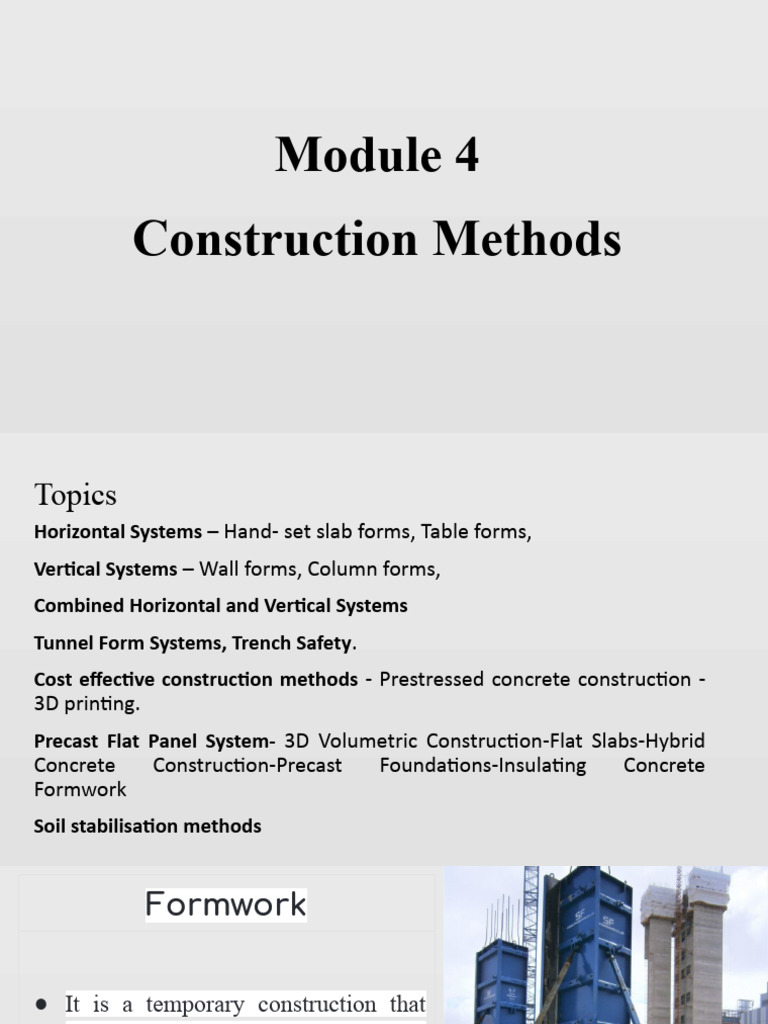 Hybrid Construction Methods Overview | PDF | 3 D Printing | Concrete