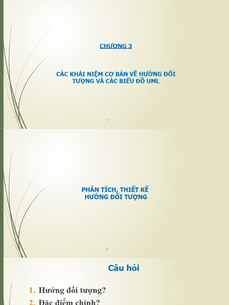 Phan Tich Thiet Ke He Thong (Chuong 2) v2 | PDF