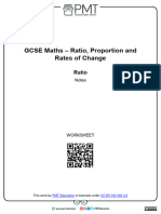 Grade 8 Ratio Worksheet With Answers | PDF | Ratio