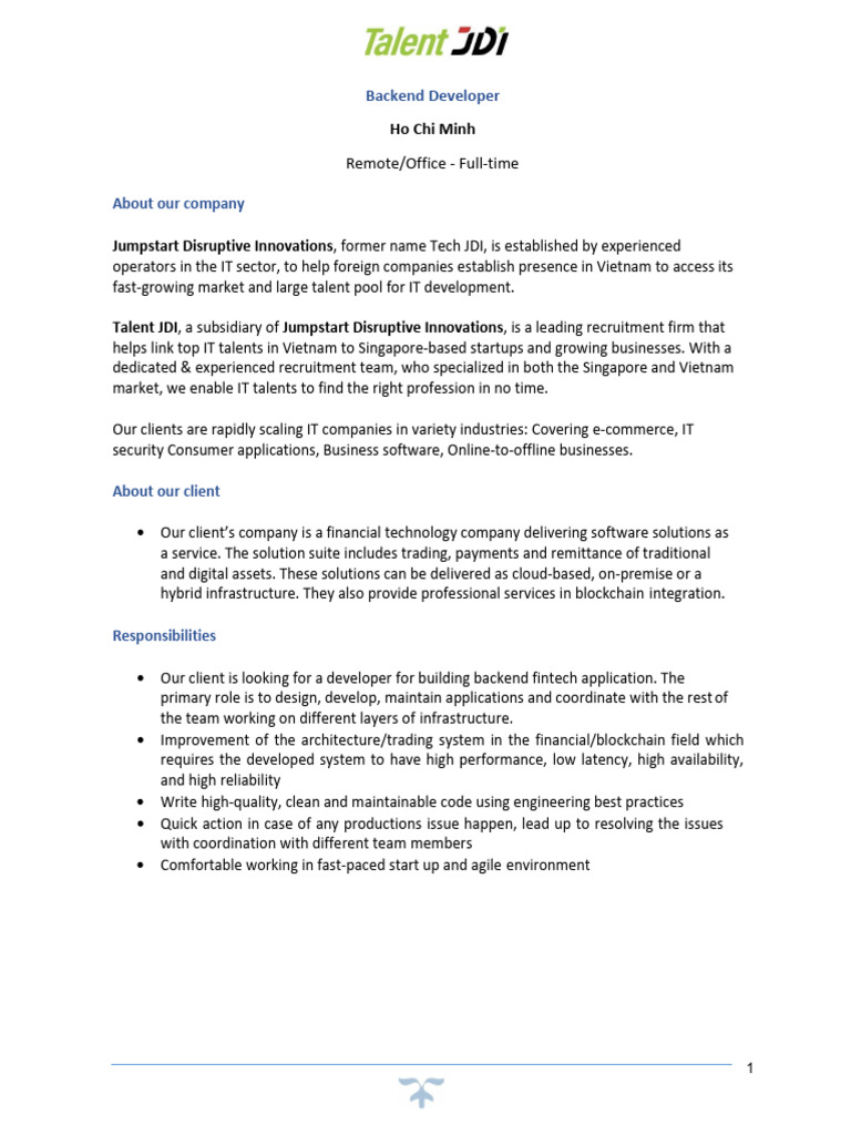 AQA-02-Backend Developer | PDF | Cloud Computing | Computing