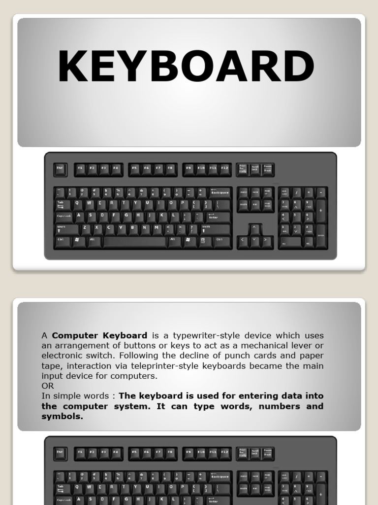 Mikkikeyboard 160411193120 | PDF | Computer Keyboard | Tools