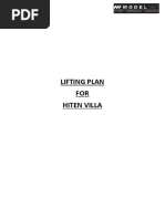 Common Lifting Plan - Mobile Crane | PDF