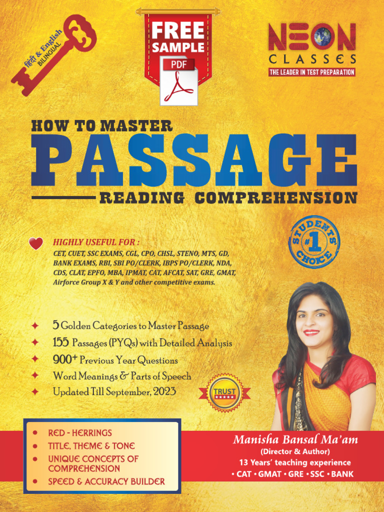 Jumbled PQRS FREE Sample PDF | PDF | Tests | Standardized Tests