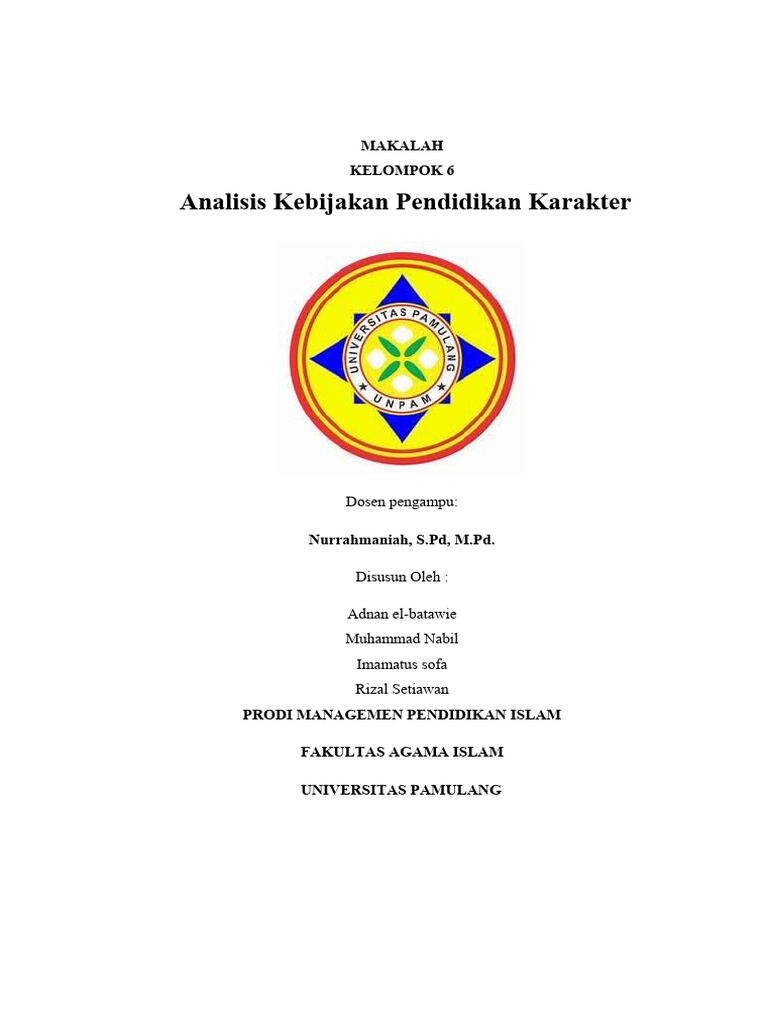 Makalah KPI Kel.5 | PDF