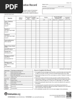 QR Codes For VIS | PDF | Vaccines | Health Sciences