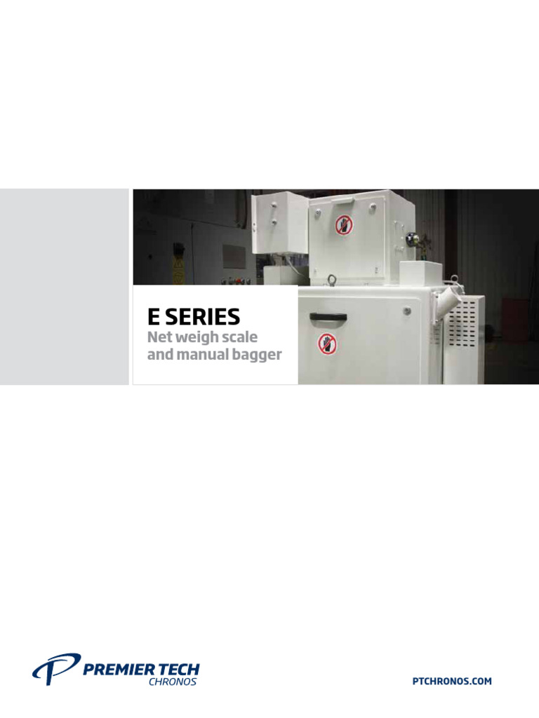 PT Chronos E Series Brochure | PDF | Calibration | Weight