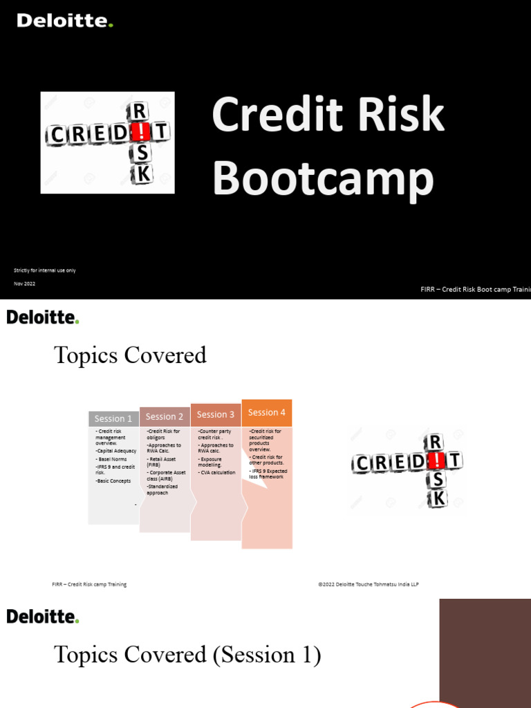 Credit Risk S1 | PDF | Basel Iii | Capital Requirement