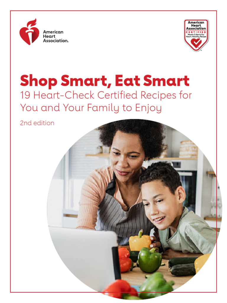 Receipe - Shop - Smart - Eat - Smart - Cook - Booklet - 2nd - Edition ...