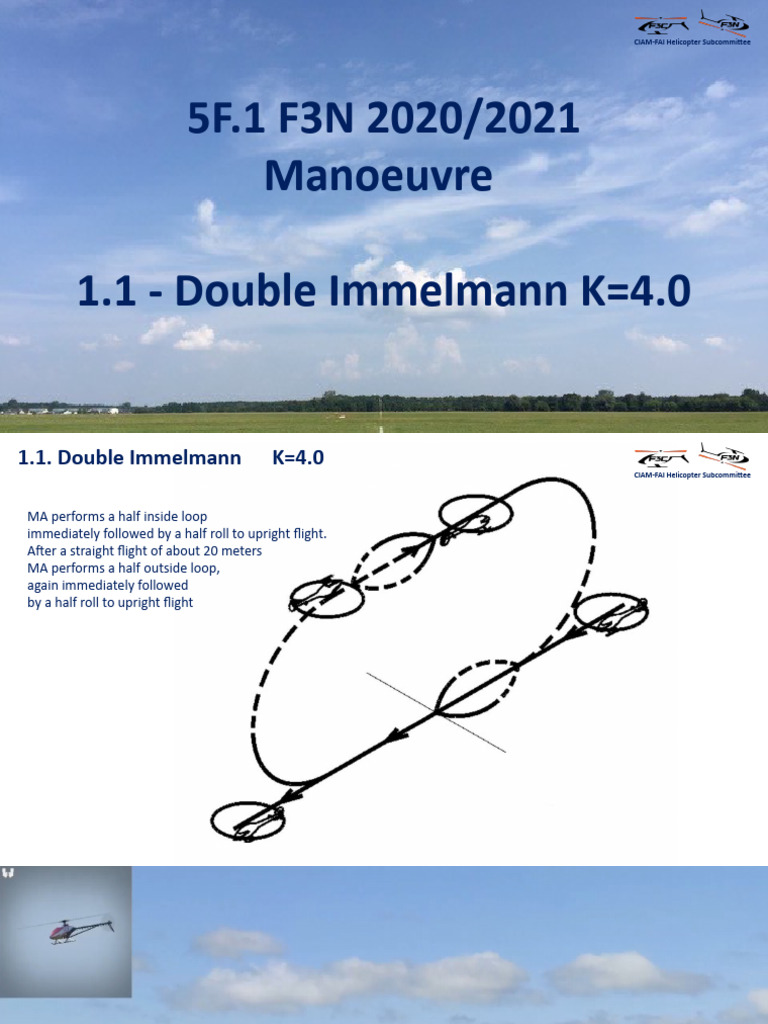 1-1 Double Immelmann K 4 and Video 01-05 | PDF | Aircraft | Aerial Warfare