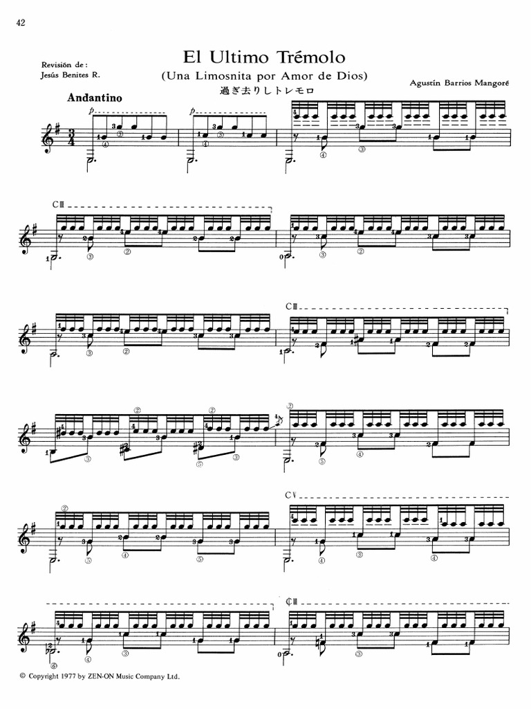 El Ultimo Trémolo | PDF