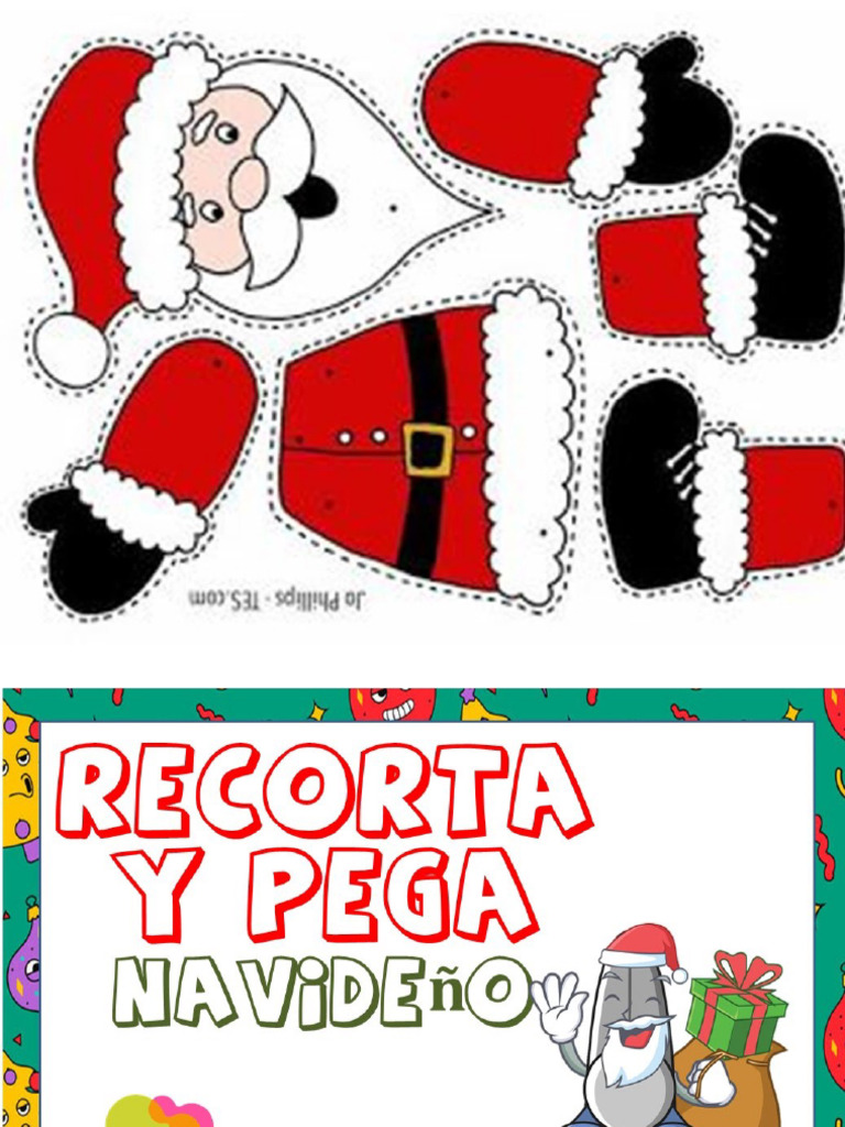 Especial Navidad Cuaderno Recorta y Pega | PDF